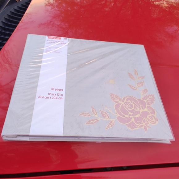 unbranded | Office | Craftsmart Scrap Book 3 Pages Album 2x12 | Poshmark